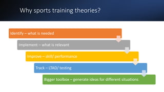 1) Principles of sports Training 1.pptx