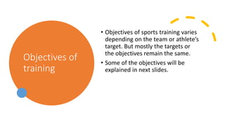 1) Principles of sports Training 1.pptx