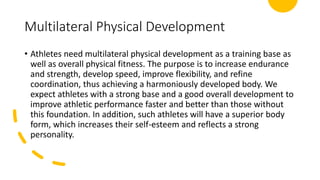 1) Principles of sports Training 1.pptx