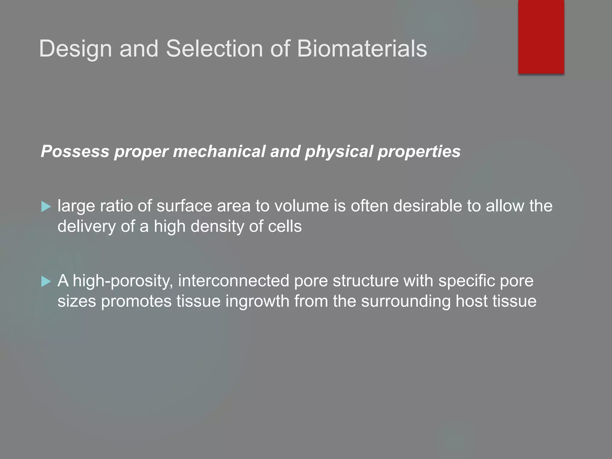 #1 principles of tissue engineering | PPTX