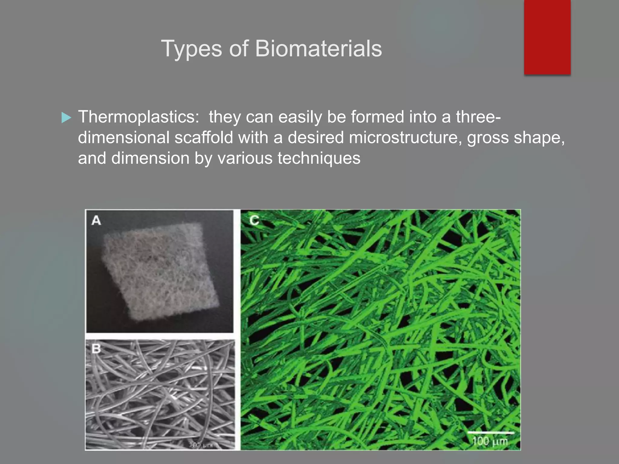 #1 principles of tissue engineering | PPTX
