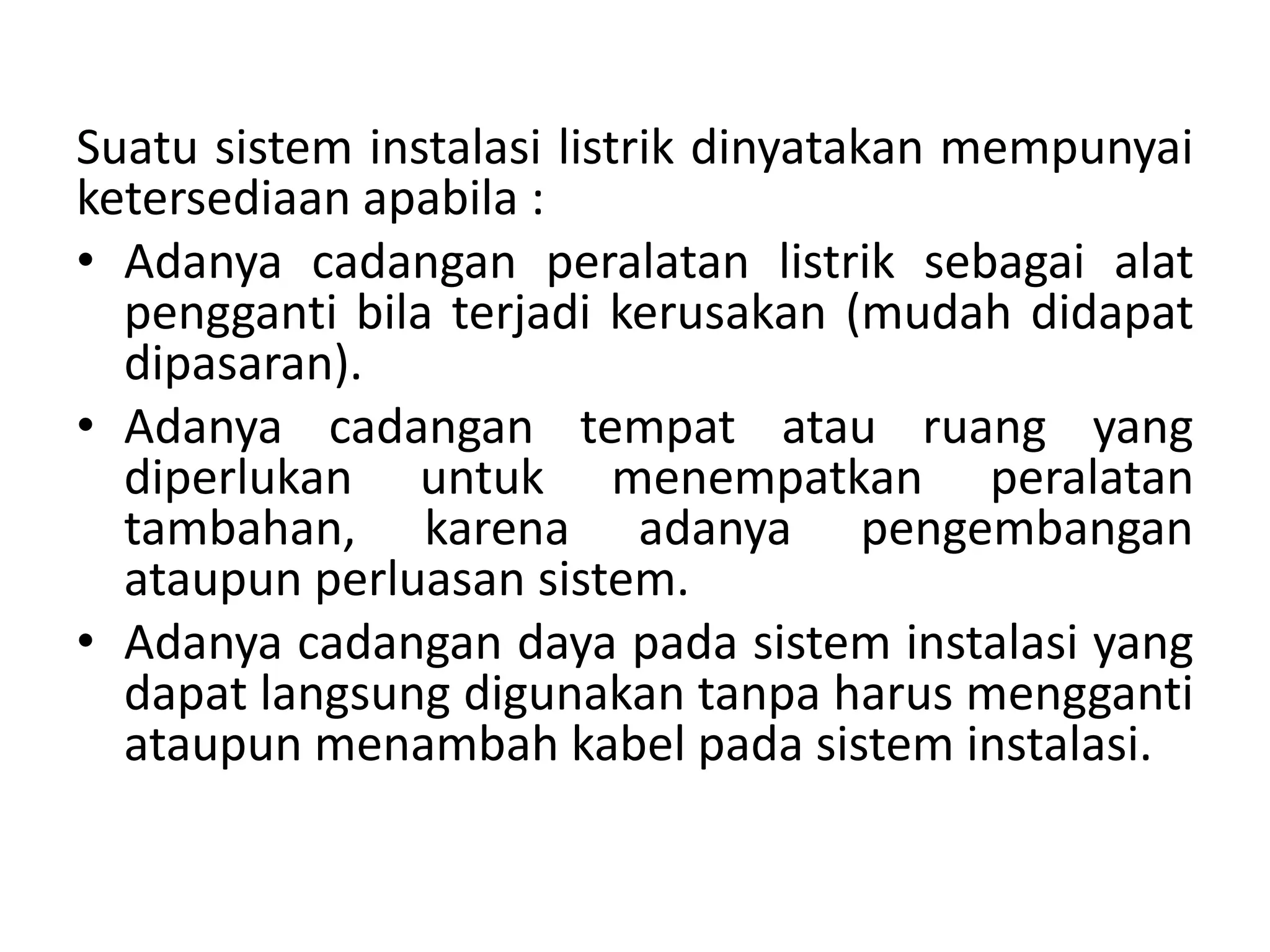 1 Prinsip Dasar Teknik Instalasi Listrik | PPTX