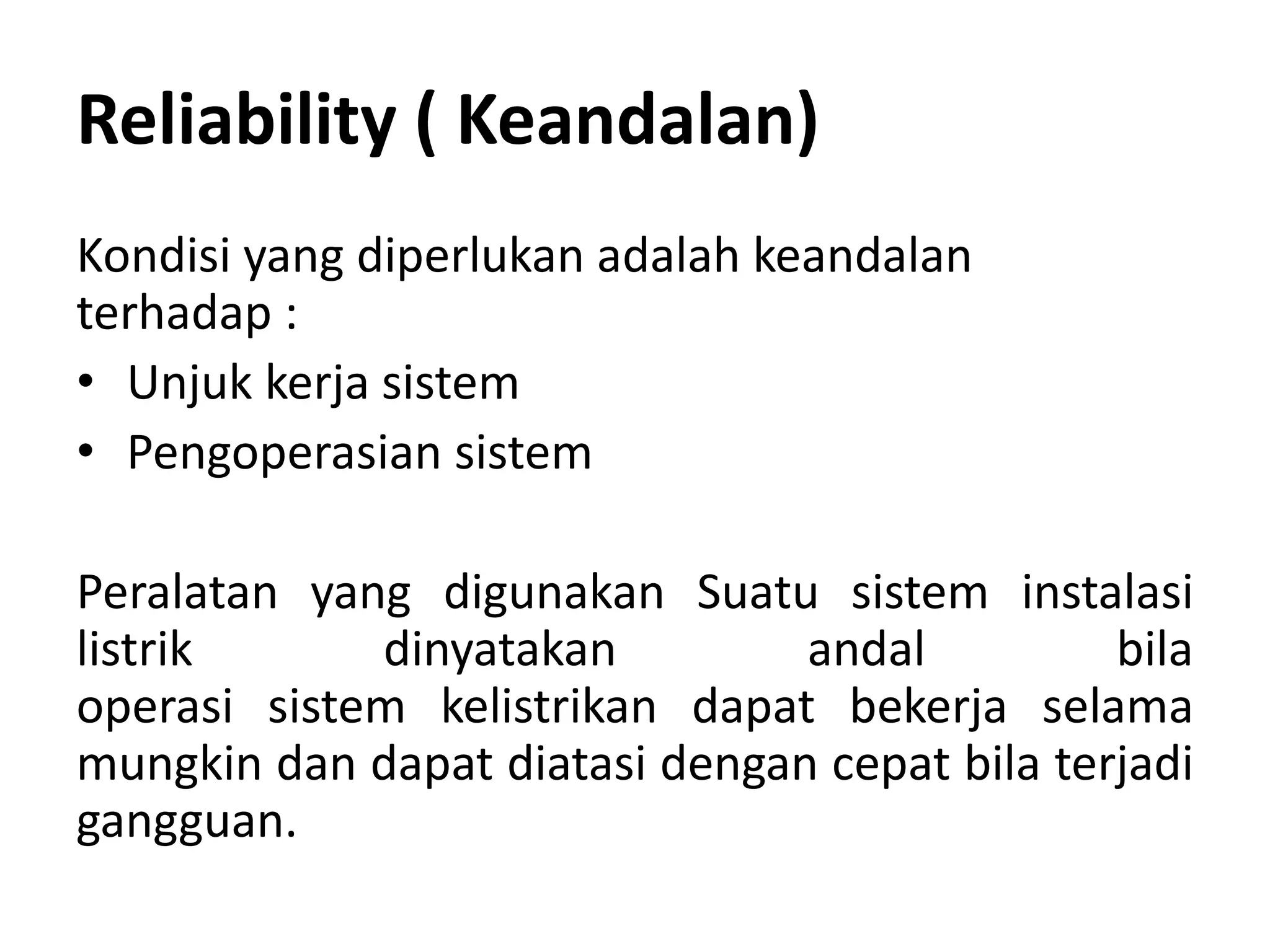 1 Prinsip Dasar Teknik Instalasi Listrik | PPTX