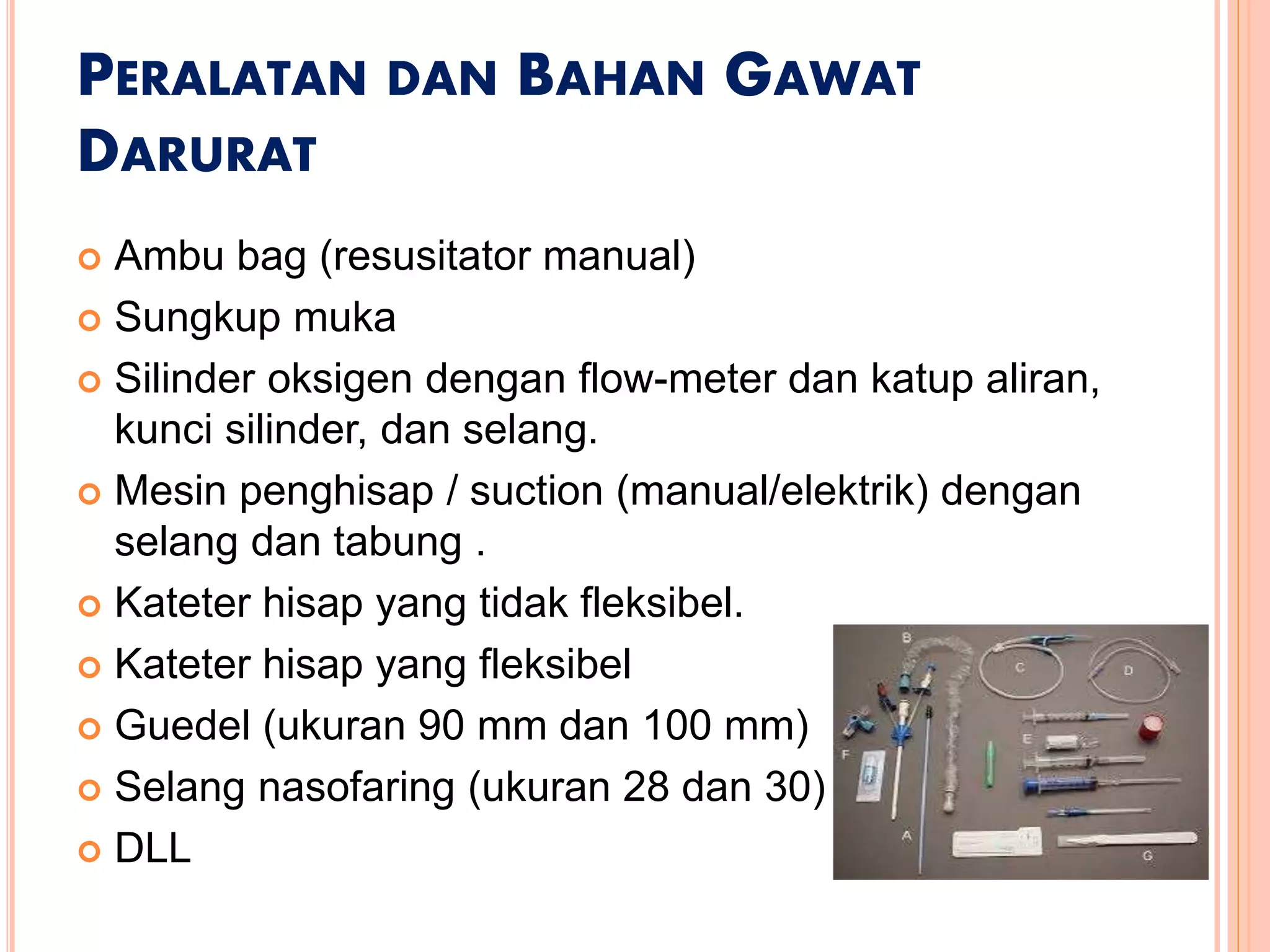 (1)prinsip penanganan kegawatdaruratan maternal neonatal | PPTX