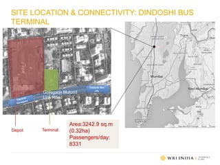 Addressing Safety Through Design for Dindoshi Terminal (Draft) | PPT