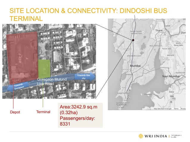 Addressing Safety Through Design for Dindoshi Terminal (Draft) | PPT