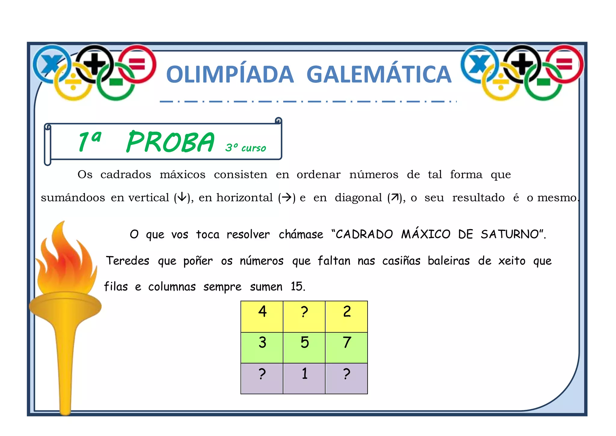 1ª proba 3º | DOCX