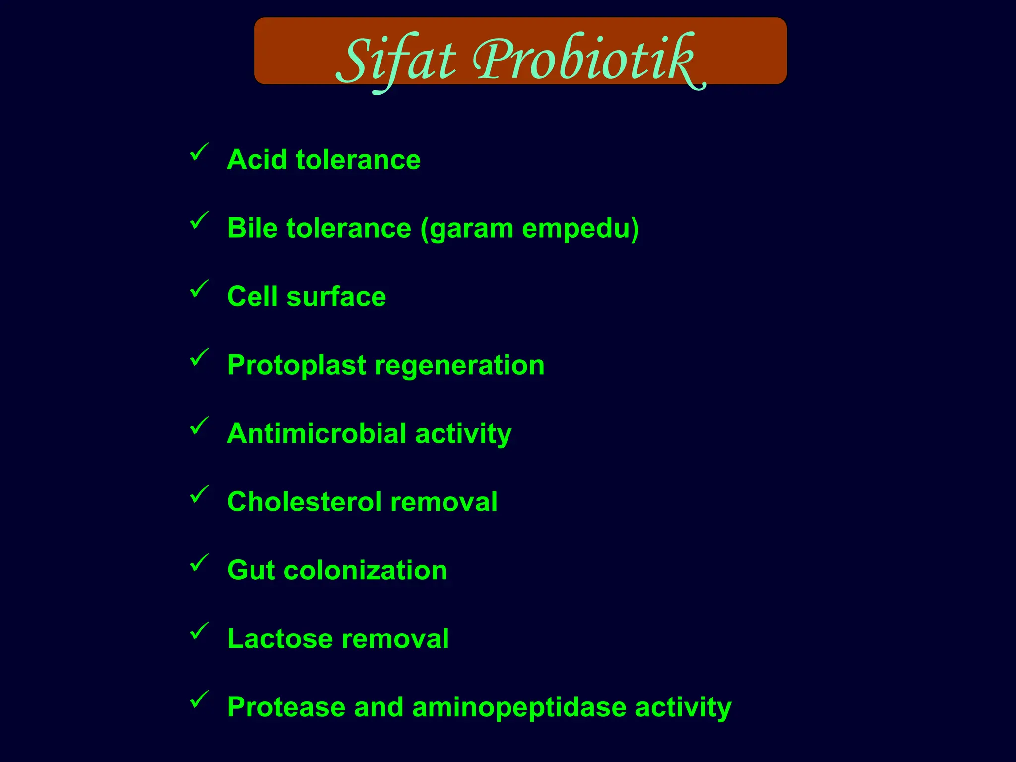 1 Probiotik bakteriologi dan manfaatnyappt | PPT