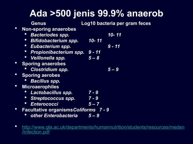 1 Probiotik bakteriologi dan manfaatnyappt | PPT