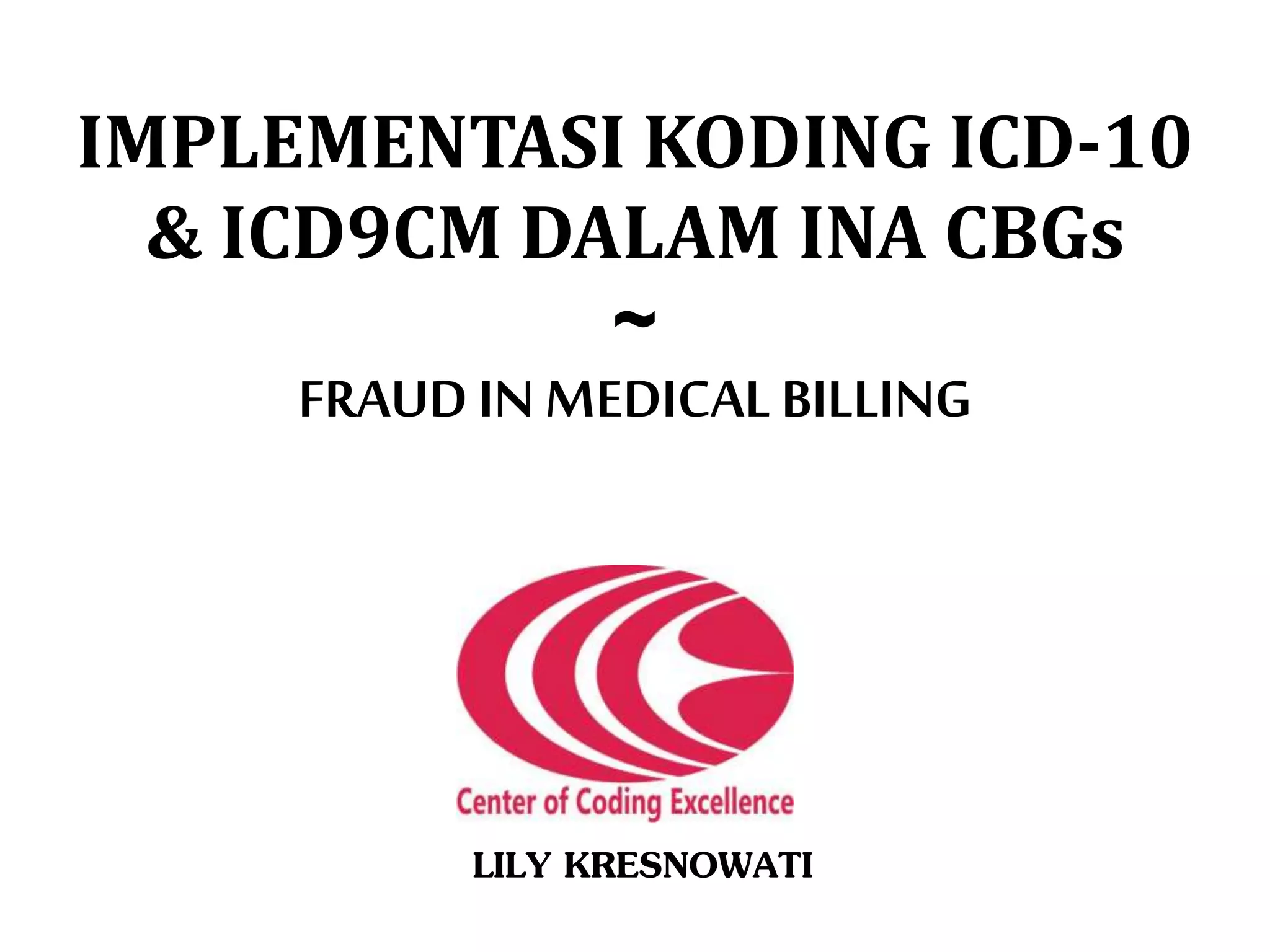 (1) problematika implementasi koding ina cbgs | PPT
