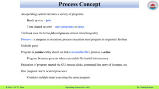 Operating System: process | PPT