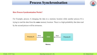 Operating System: Process and synchronization | PDF