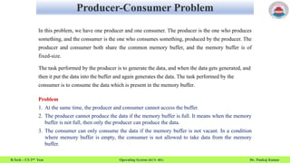 Operating System: Process and synchronization | PDF