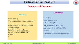 Operating System: Process and synchronization | PDF