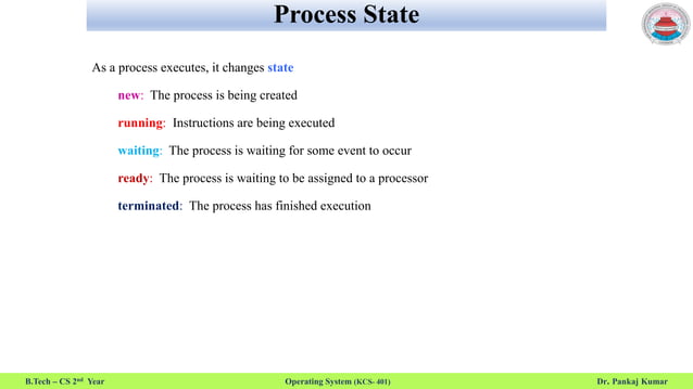 Operating System: Process and synchronization | PDF
