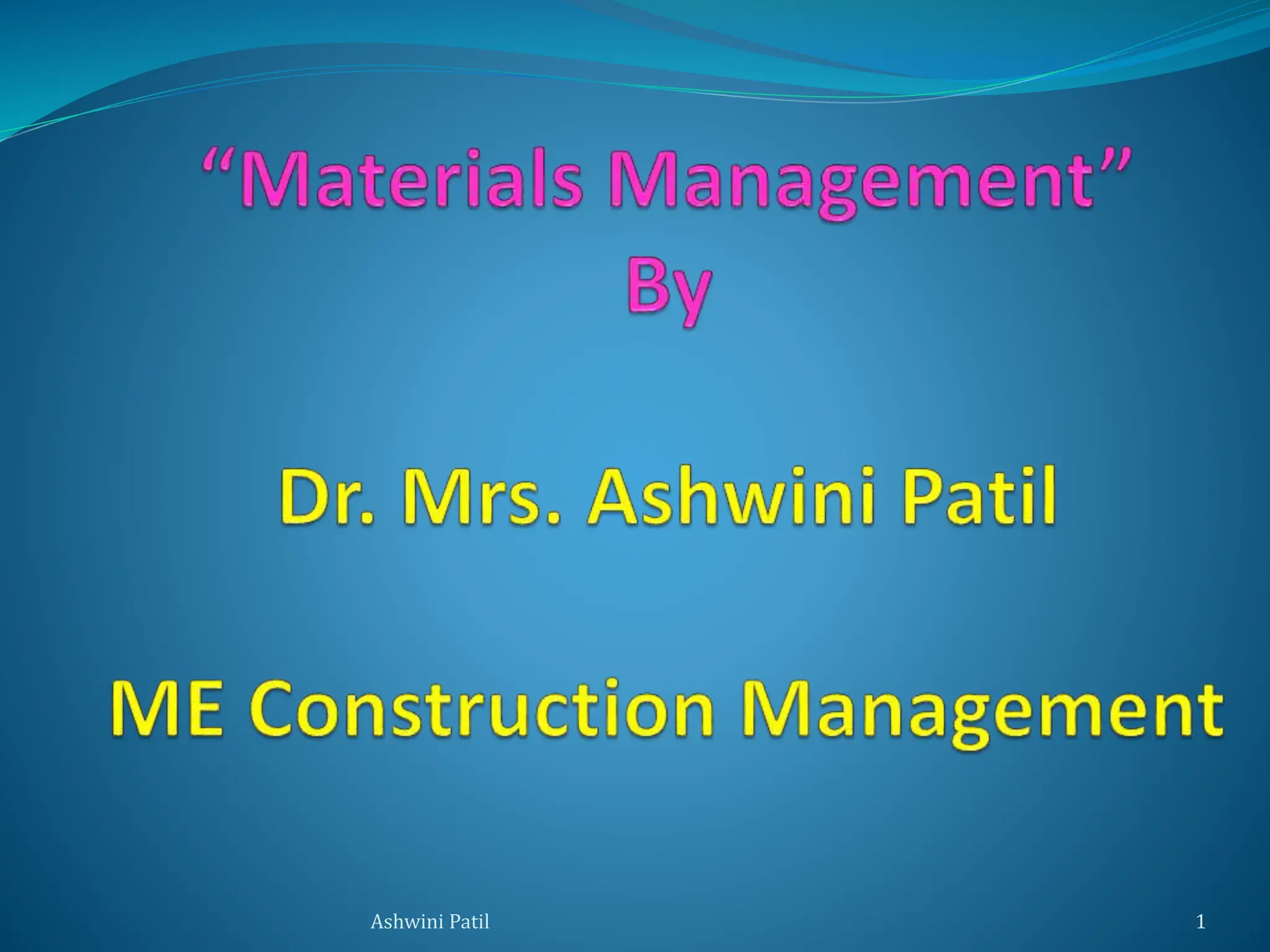 Complete Process of Materials Management.pptx