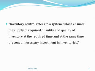 Complete Process of Materials Management.pptx