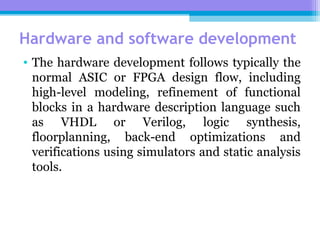 Processor Design Flow architecture design | PPT