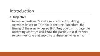 Procurement Expediting _ Materi Training SCM | PPTX