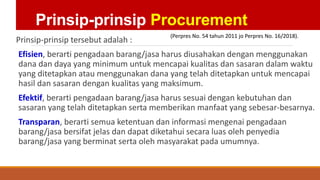 Procurement Expediting _ Materi Training SCM | PPTX