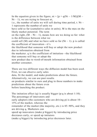 1 PRODUCT LIFE CYCLE Why are New Products Impo.docx