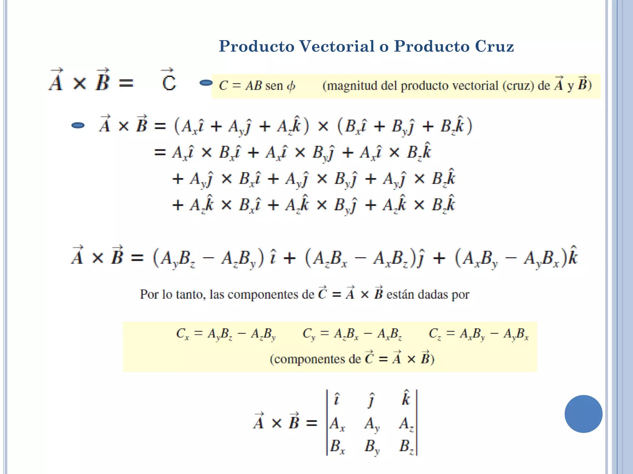 1 producto de vectores | PDF