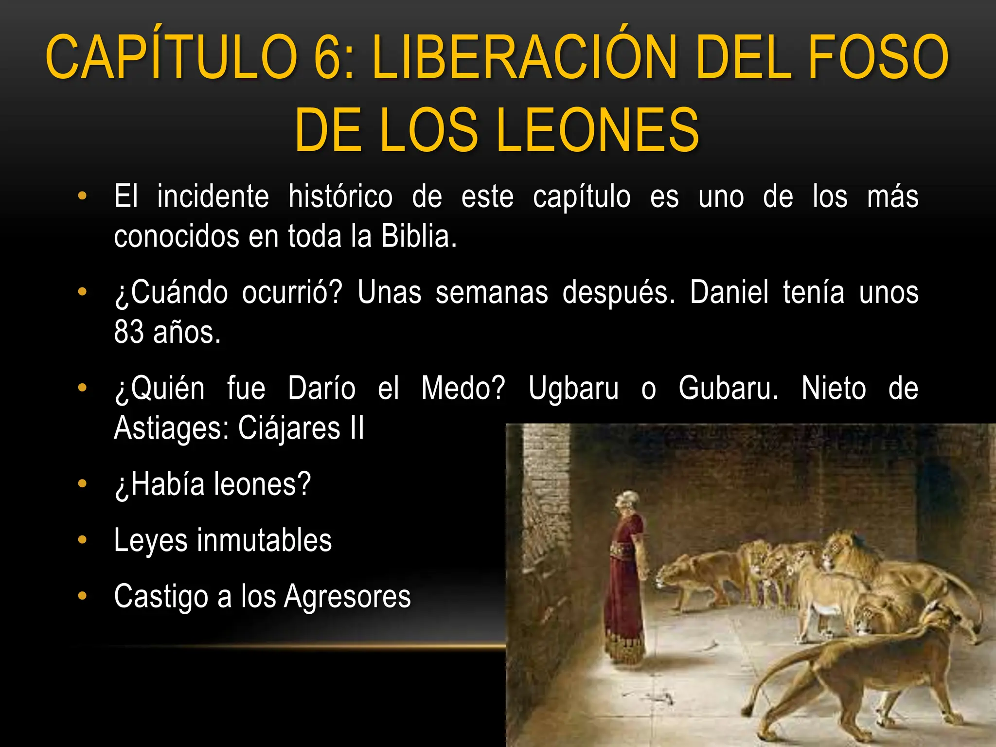 Señales del Tiempo del Fin, libro de Daniel .ppt