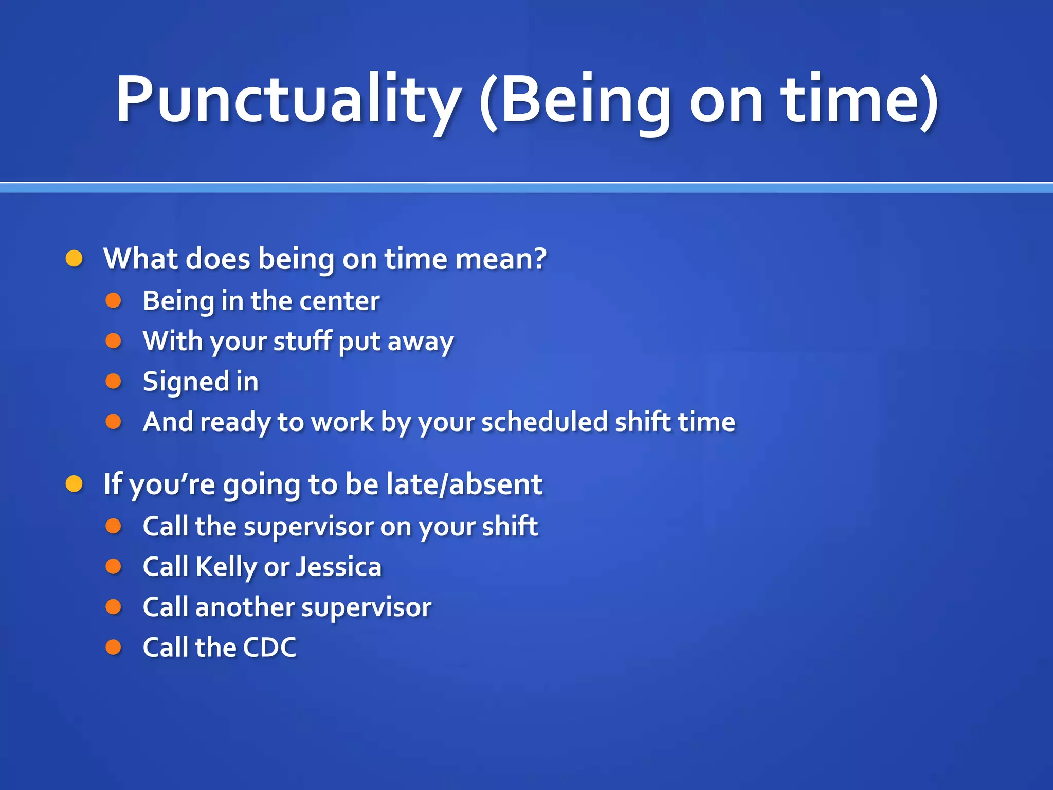 Professionalism Presentation with Questions | PPTX