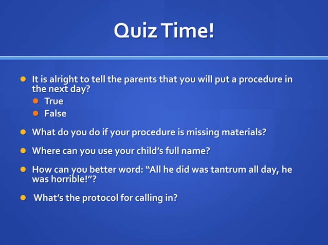 Professionalism Presentation with Questions | PPTX