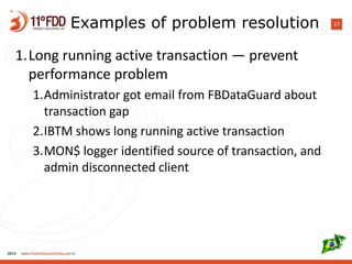 Professional tools for Firebird optimization and maintenance from IBSurgeon | PPT