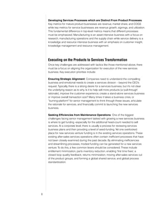 1 Profitable Growth Serivces Biz Model Innovation | PDF