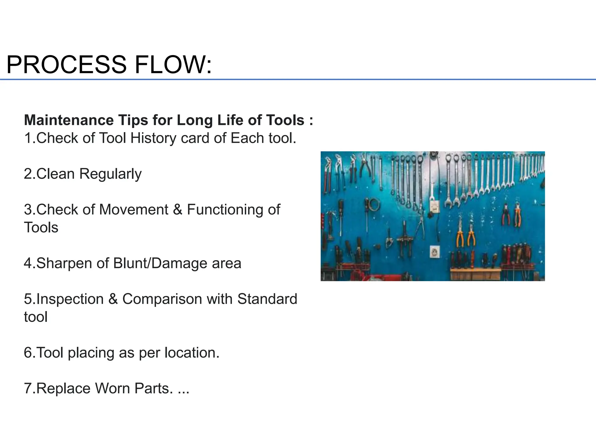1_Project-Work shop Tool Maint. Presentation.pptx