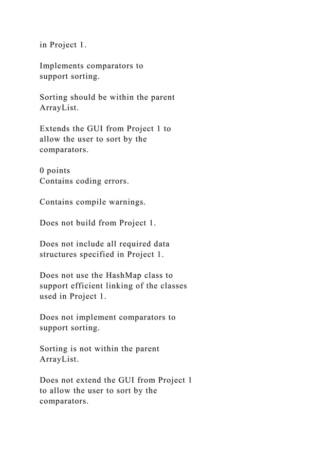 1 Project 2 Introduction - the SeaPort Project seri.docx | Programming Languages | Computing