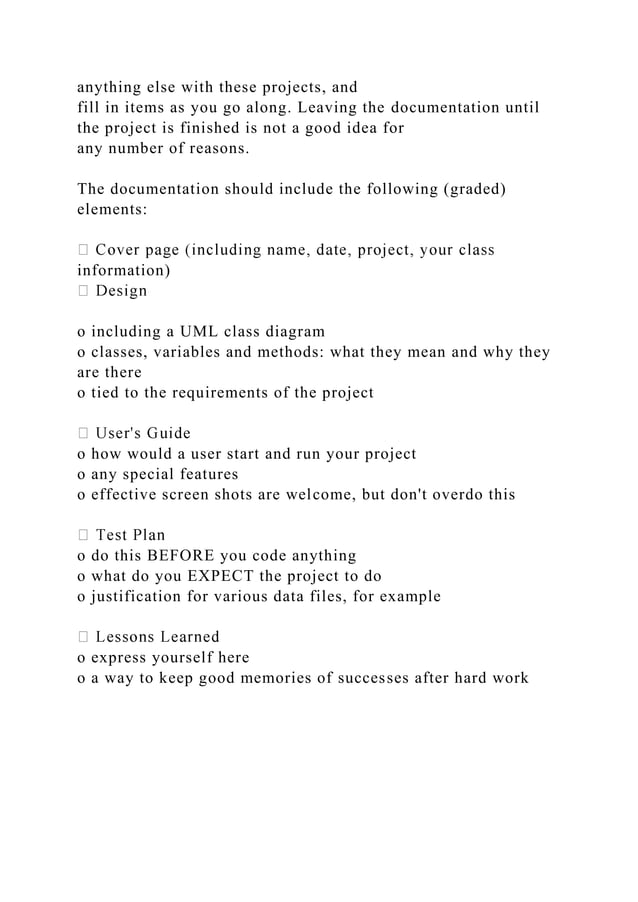 1 Project 2 Introduction - the SeaPort Project seri.docx | Programming Languages | Computing