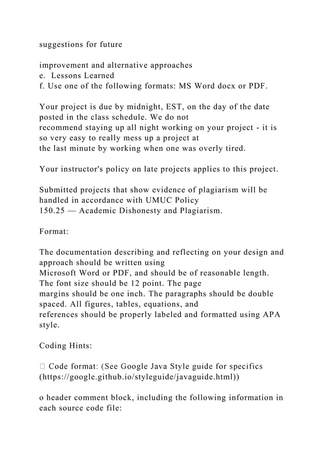 1 Project 2 Introduction - the SeaPort Project seri.docx | Programming ...