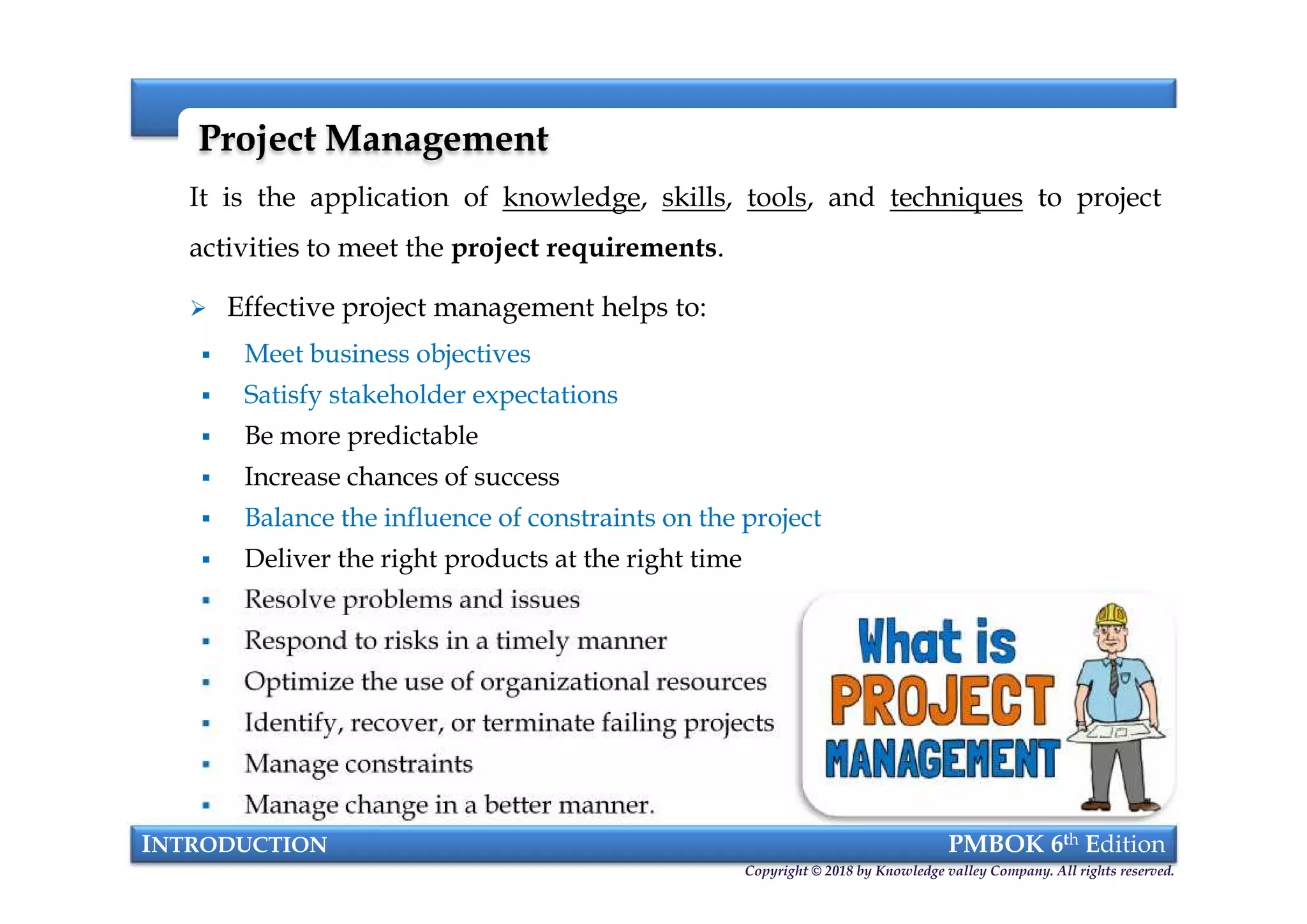 1_Project Management Foundation | PPT