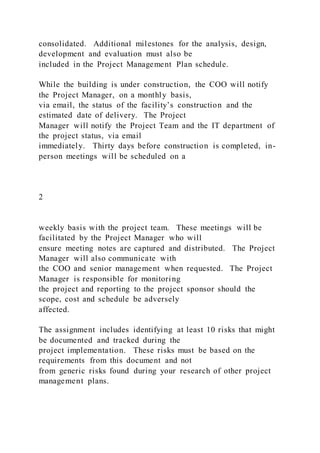 1 Project Management Plan Disclaimer Conduct re | DOCX