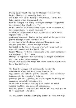 1 Project Management Plan Disclaimer The inform | DOCX