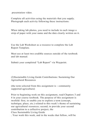 (1) Properties of Soil Agriculture and Water Availability Impac.docx