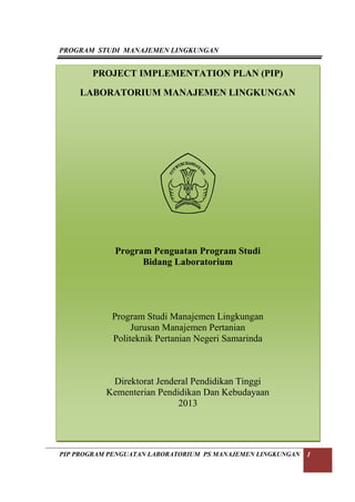 proposal penguatan lab k3 dan kesling ps ml politani | PDF