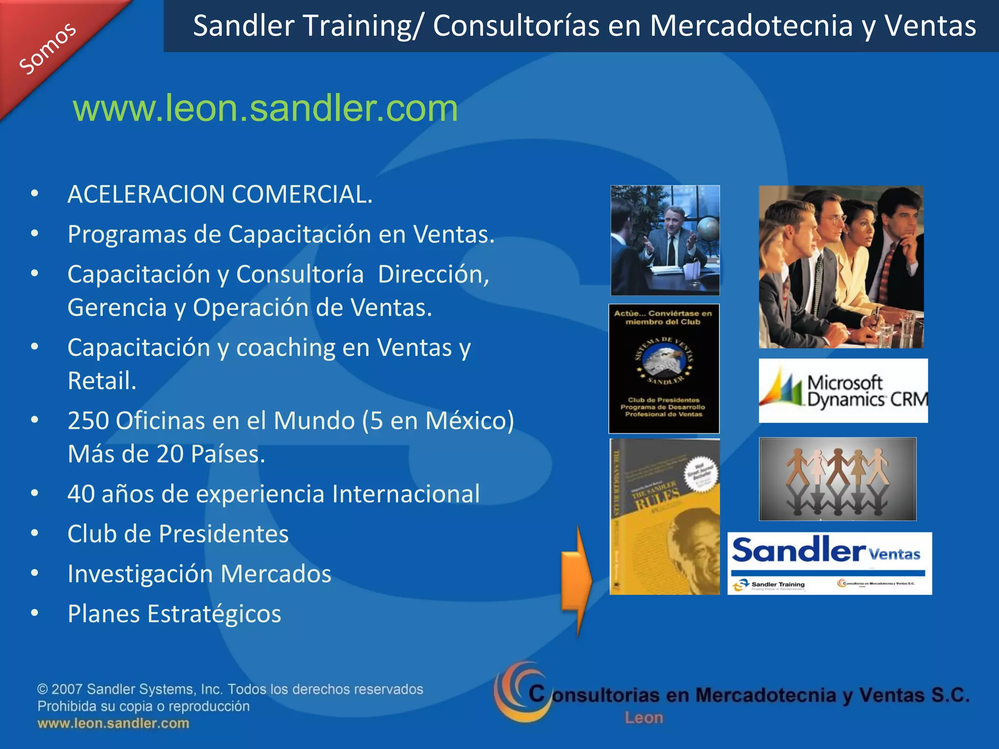 1 propuesta sandler training disc-intensivo-retail brief | PDF
