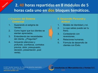 1 propuesta sandler training disc-intensivo-retail brief | PDF