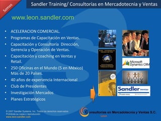 1 propuesta sandler training disc-intensivo-retail brief | PDF