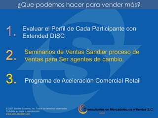 1 propuesta sandler training disc-intensivo-retail brief | PDF