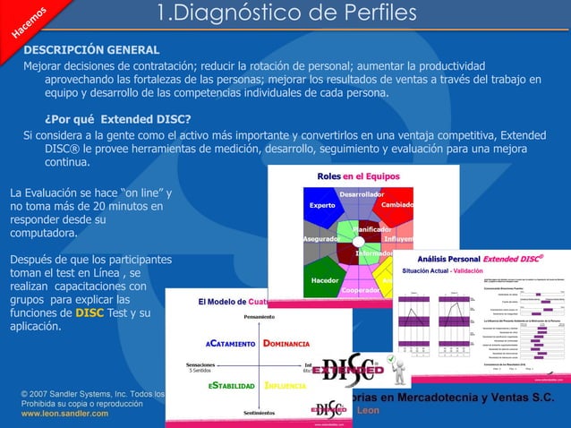 1 propuesta sandler training disc-intensivo-retail brief | PDF | Sales ...
