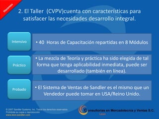 1 propuesta sandler training disc-intensivo-retail brief | PDF