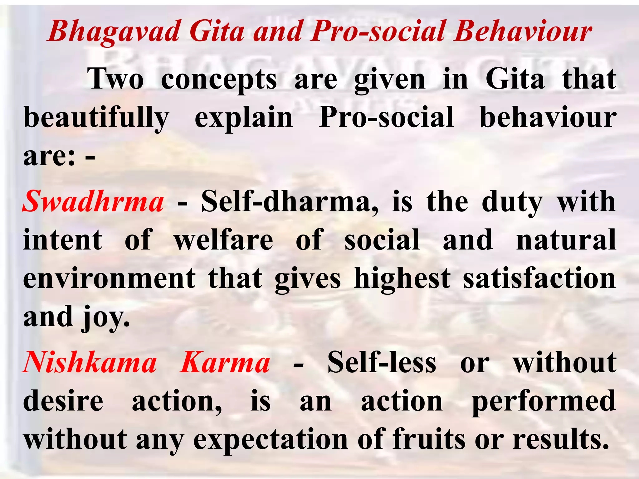 prosocial behaviour meaning nature and characteristics | PPT