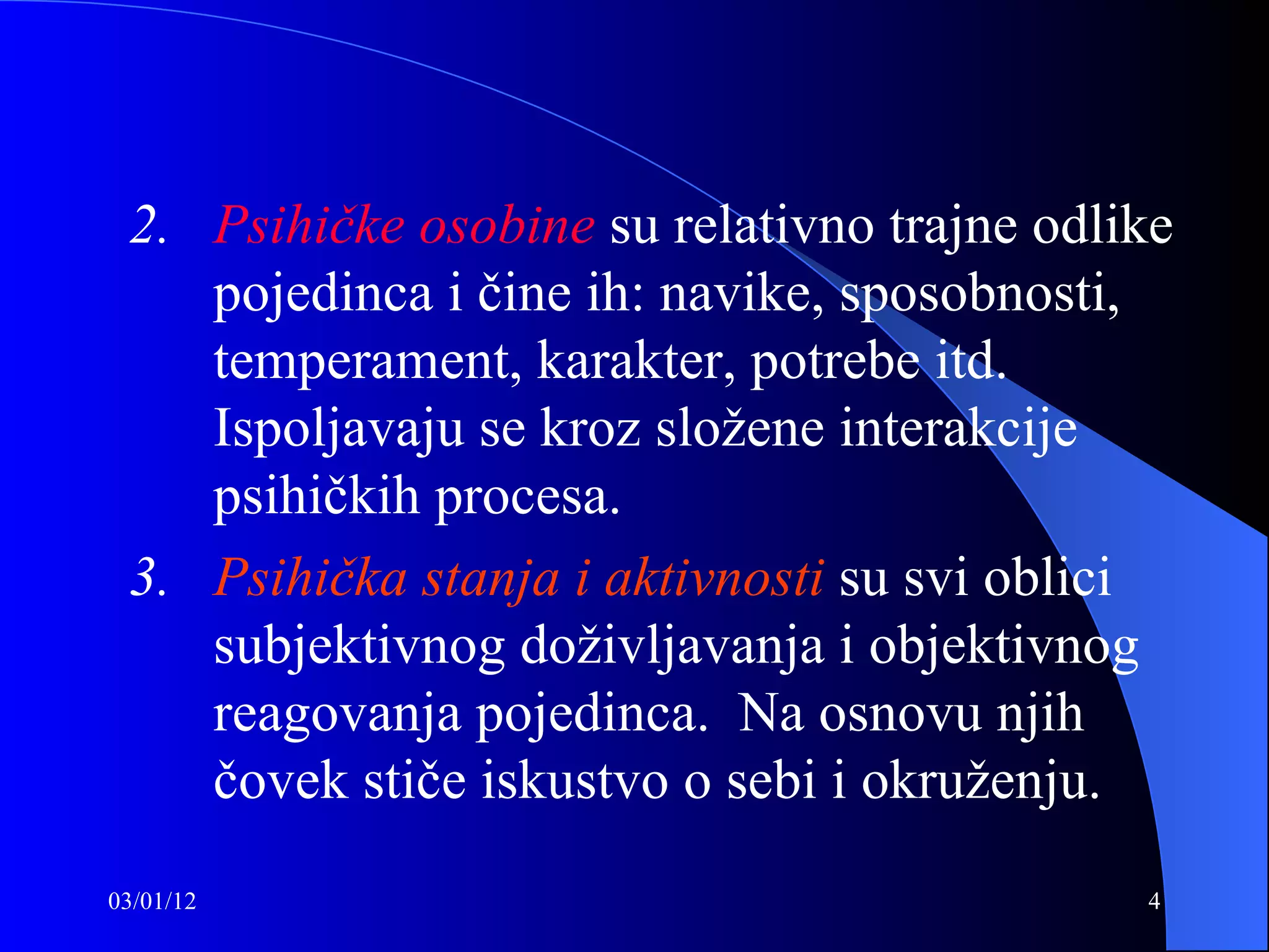 1 psihologija kao nauka | PPT