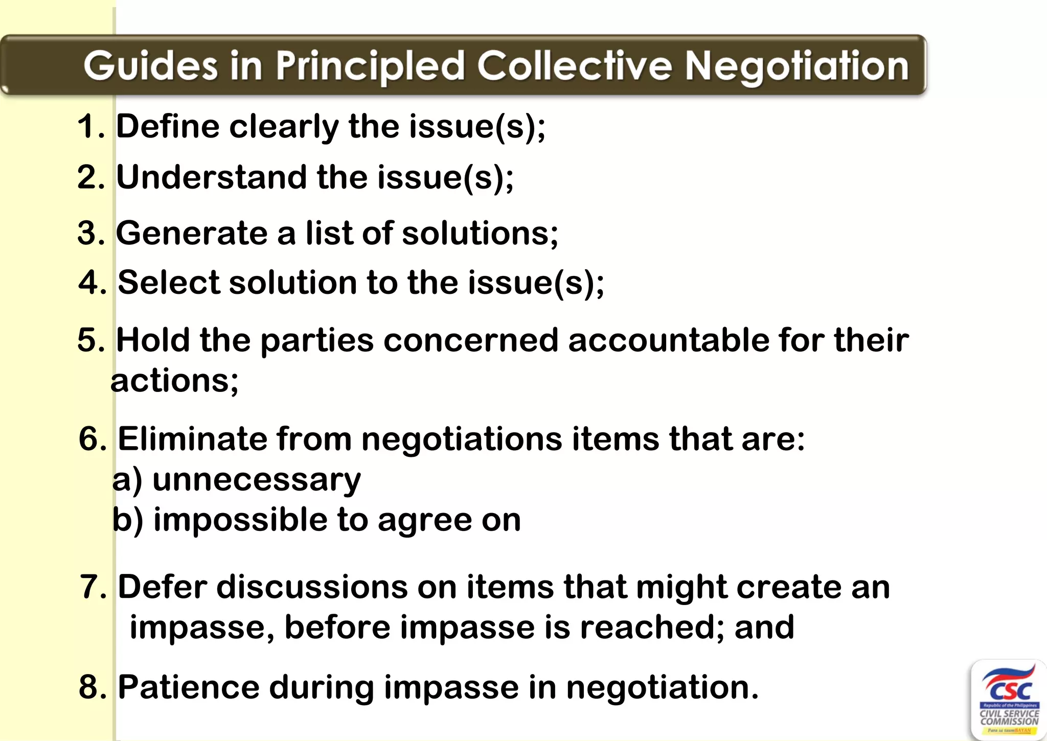 Public Sector Union (Principles and Benefits) | PPT