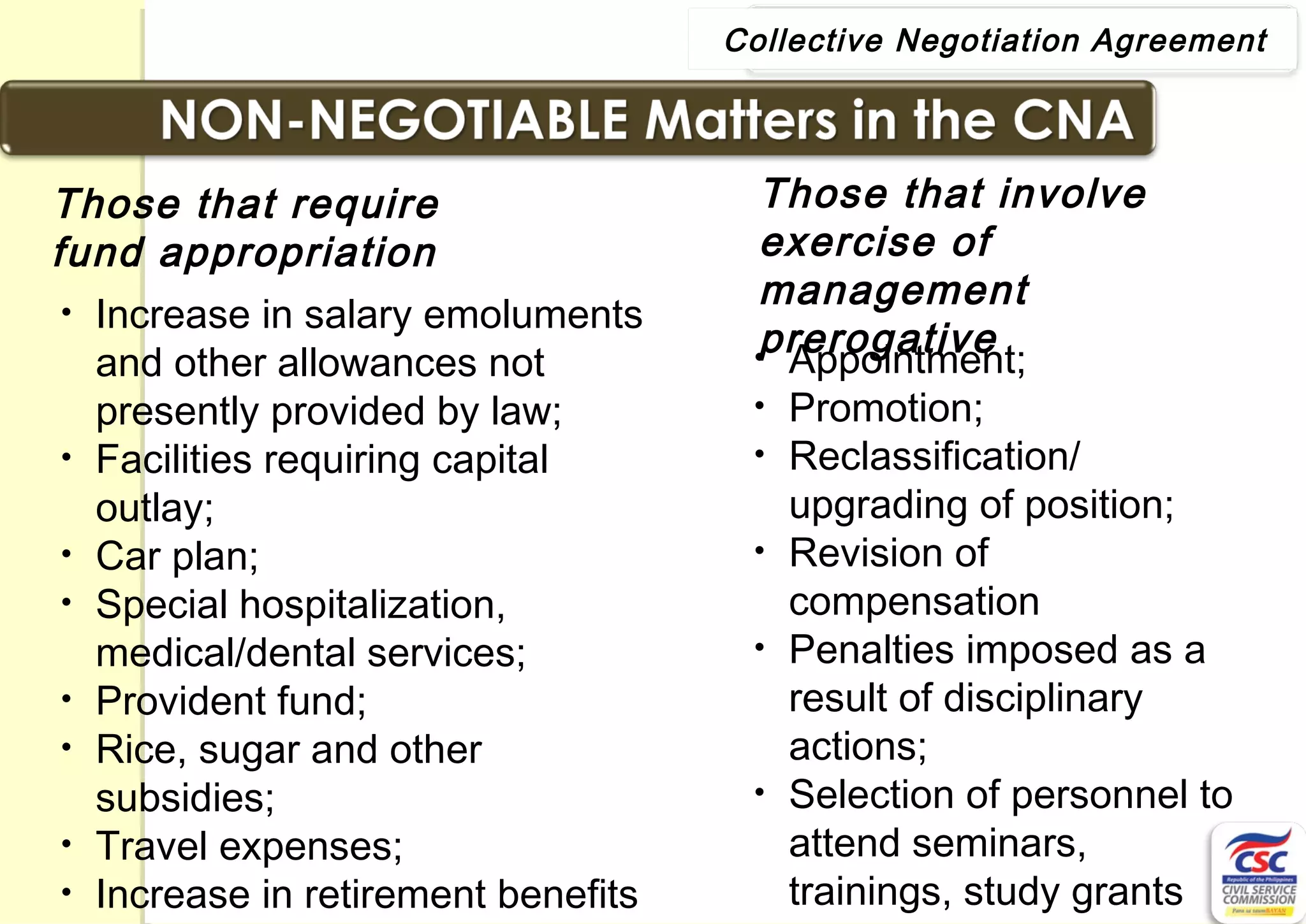 Public Sector Union (Principles and Benefits) | PPT